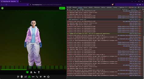 web version is still broken web ready player me developer forums