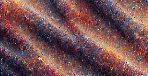 identify digital noise pattern using ai nyckel