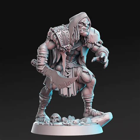 Slice Miniatures 3d Printing Model Stl