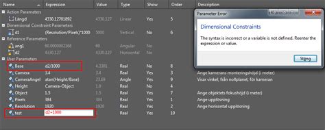 Cant Use Reference In Parameter Expression Autodesk Community