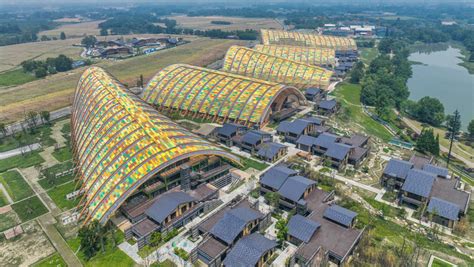 Tianfu Agricultural Expo Main Hall The Institution Of Structural