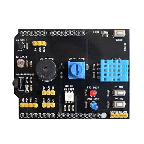 Dht11 Lm35 Temperature Humidity Sensor Multifunction Expansion Board