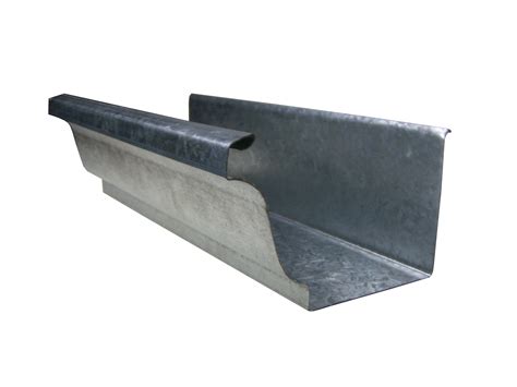 Click For A Larger View Galvanized K Style Gutter Rain Gutter Rain Gutter Supplies