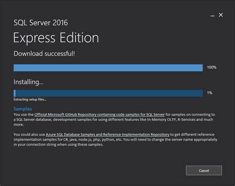 dinesh s blog being compiled install sql server with just three clicks the sql