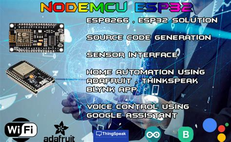 Do Your Iot Projects Using Nodemcu And Esp8266 By Arghya71 Fiverr