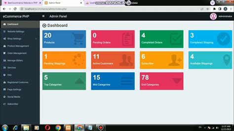 Ecommerce Website in PHP download || Ecommerce Website in PHP MySQL with Source Code || - YouTube