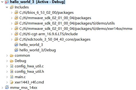 CCS AWR BOOST How To Use Sdk Drivers In CCS Project Sensors Forum Sensors TI E E