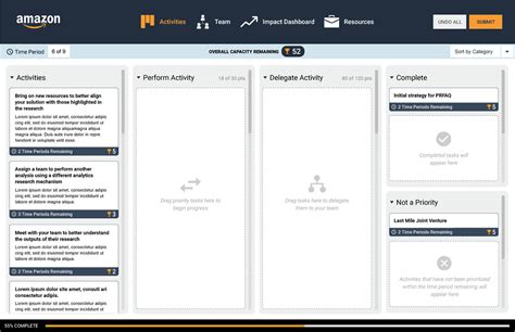 E Learning App For Amazon Training Program Behance