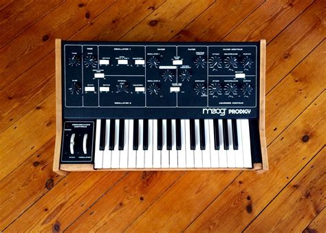 MATRIXSYNTH MOOG PRODIGY Analog Synthesizer