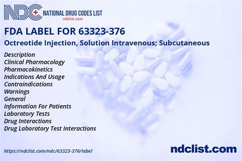 Fda Label For Octreotide Injection Solution Intravenous Subcutaneous Indications Usage