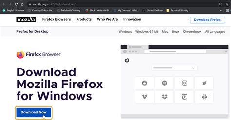 在 windows 中安装 firefox firefox 帮助