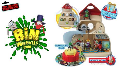 Bin Weevils Bin Nest Deluxe Playset Toy Review Unboxing Youtube
