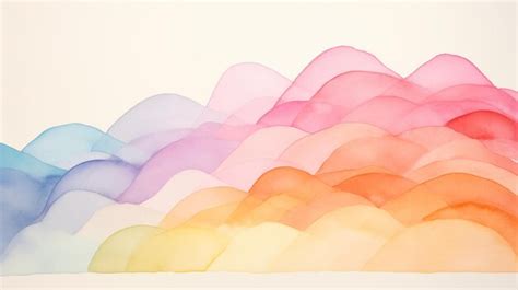 Premium Photo Cuttingedge Data Analysis Watercolor Illustration