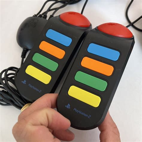 Buzz Controllers For Ps2 And Ps3 Sony Playstation Usb Wired Retro Unit