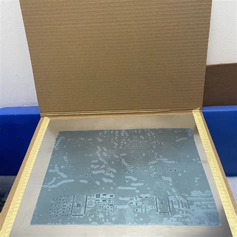 PCB Stencil Manufacturer Tate Circuits UK PCB Manufacturer