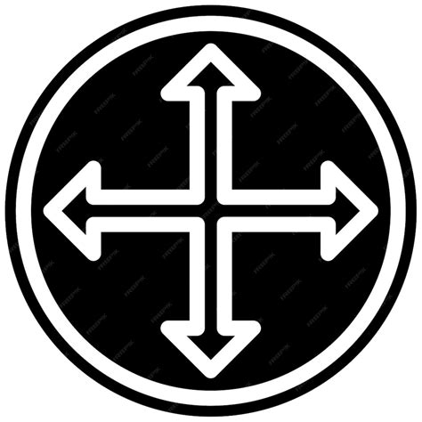 Premium Vector Intersection Vector Illustration Premium Vector Intersection Vector Illustration
