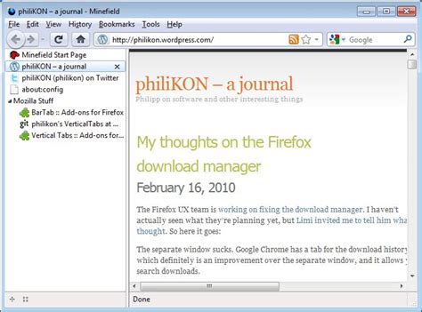 Vertical Tabs Alternatives And Similar Apps Alternativeto