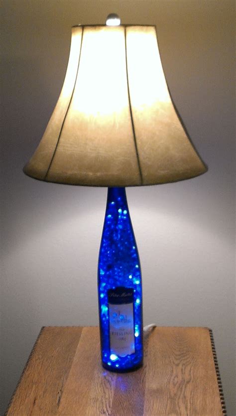 Glass Bottle Lamps 20 Creative Wine Bottle Lamp Ideas To Brighten