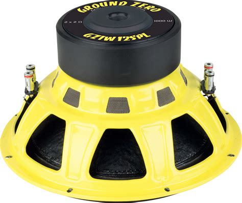 Ground Zero GZIW 12SPL-D2 Subwoofer | CarHifi Bünde