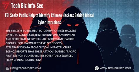 Tech Biz Info Sec On Linkedin Cybersecurity Fbi Digitalthreats