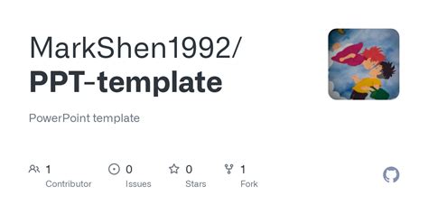 GitHub MarkShen1992 PPT Template PowerPoint Template