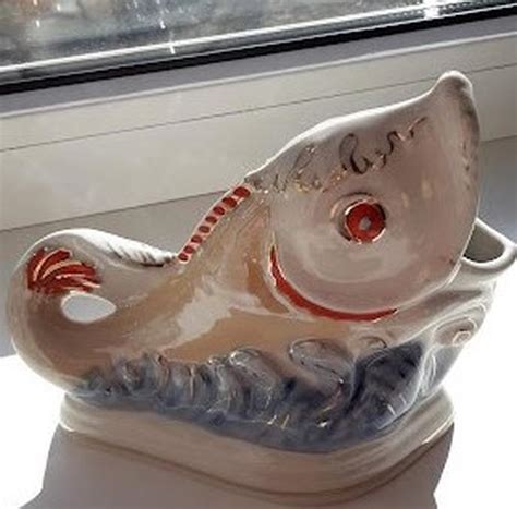 Фарфоровая салфетница пепельница рыбка ссср — ціна 560 грн у каталозі Статуетки Купити