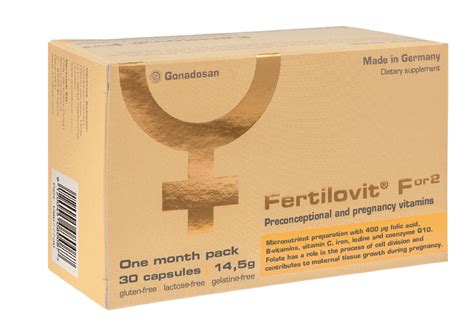 Фертиловит F or 2, для беременных - Компанія Fertilovit Україна