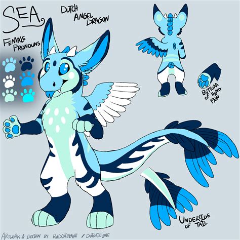 Angel Dragon Furry