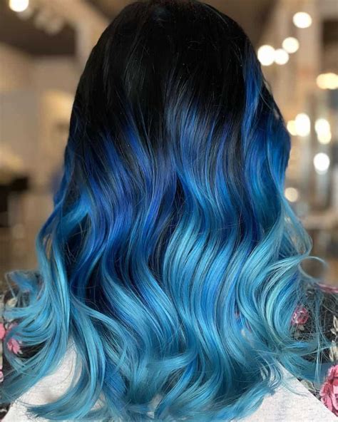 Light Blue Ombre Hair Artofit