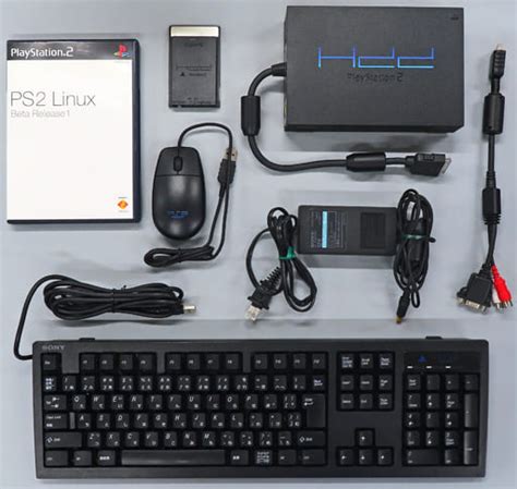 Another Look At The Scph 20400 And The Ps2 Linux Kit R Playstation