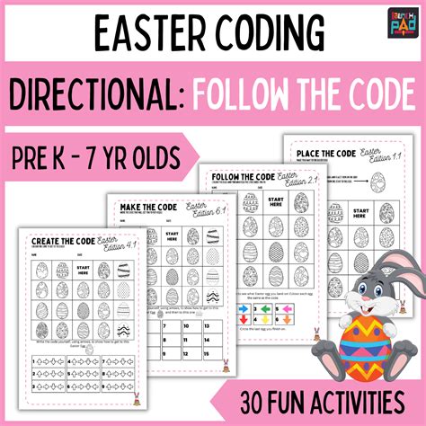 The Hunt For The Perfect Egg Directional Coding Unplugged Activity