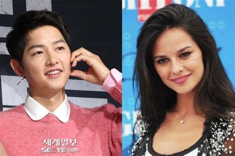 송중기 영국인 여자친구 케이티 루이스 사운더스 나이 직업 학력 가족 집안 인스타 네이버 블로그