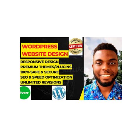 Create A Responsive Wordpress Website Design For Your Brand By