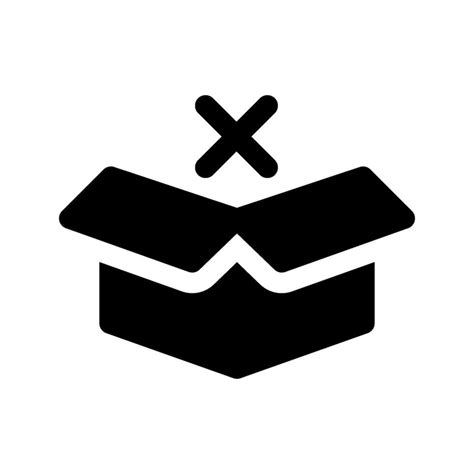 Shipping Failed Icon Vector Symbol Design Illustration 26625704 Vector Art At Vecteezy