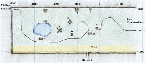 Eq West Commonlands Maps