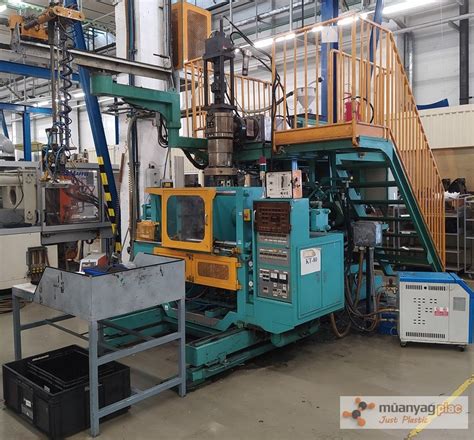 Eladó Japán Ktk Gyártmányú Kt 4a 80 T Típusú Extrúziós Fúvógép Gép Alkatrész Plasticportal