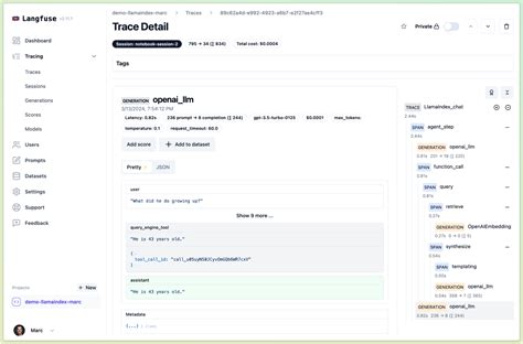 One Click Open Source Rag Observability With Langfuse — Llamaindex Build Knowledge Assistants