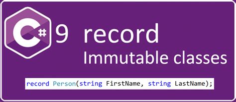 c 9 records immutable classes ndepend blog