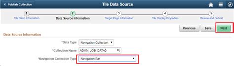 Peopletools 855 Navigation Collection And Tile Wizard