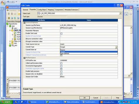 Transaction Control Transformation In Informatica
