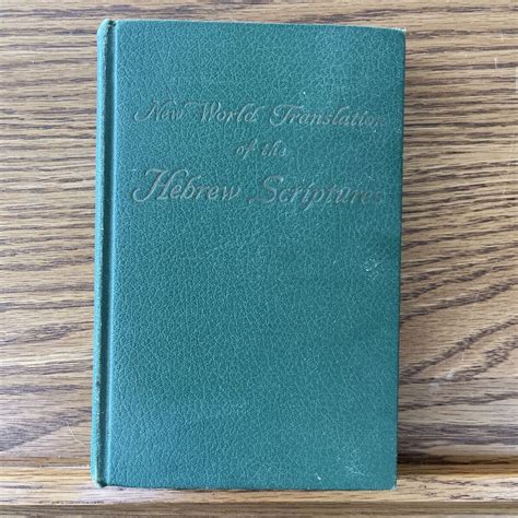 The Original Hebrew Scriptures