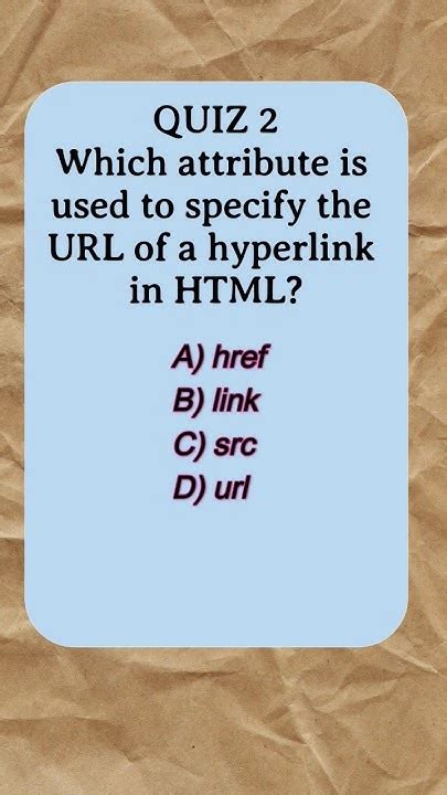 Html Quizzes Padhoengineering Youtubeshorts Html Youtube Education Interview Youtube
