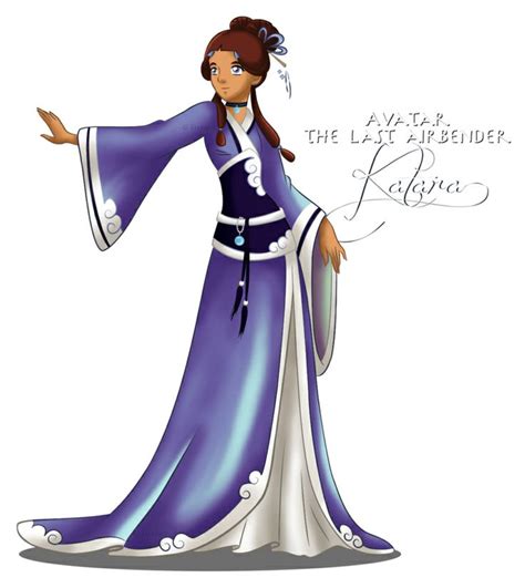 Kataras Dress Katara Avatar The Last Airbender Art Avatar Airbender
