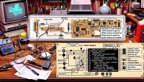Null Modem Cable Pin Out And Wiring Us Converters Llc Serial Data