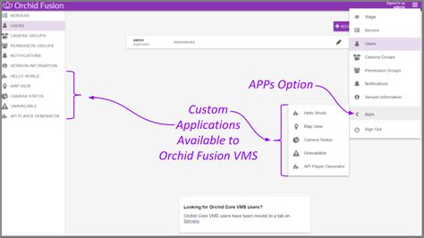 Orchid Fusion VMS APPs Orchid Fusion VMS Installation Guide