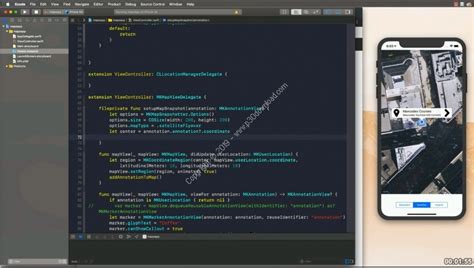 دانلود Udemy MapKit CoreLocation in Swift Xcode Build Map Features