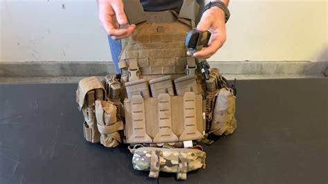 Infantryman Plate Carrier Set Up Youtube