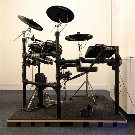 Elevate Your Drumming 6ft By 8ft Drum Isolation Platform