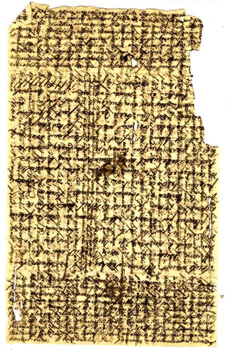 Writing At Cross Purposes Smithsonian Institution Archives