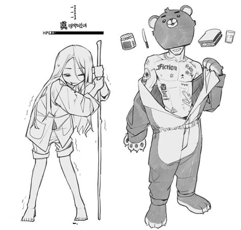 Rinotuna Character Art Character Design Concept Art Characters
